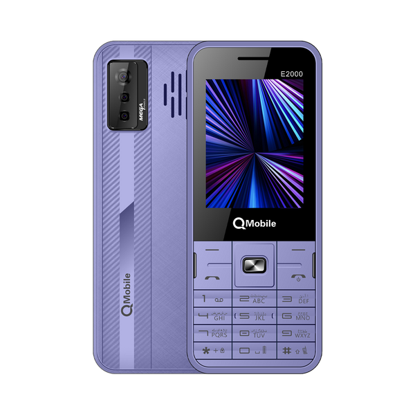 E2000 Music – QMobile