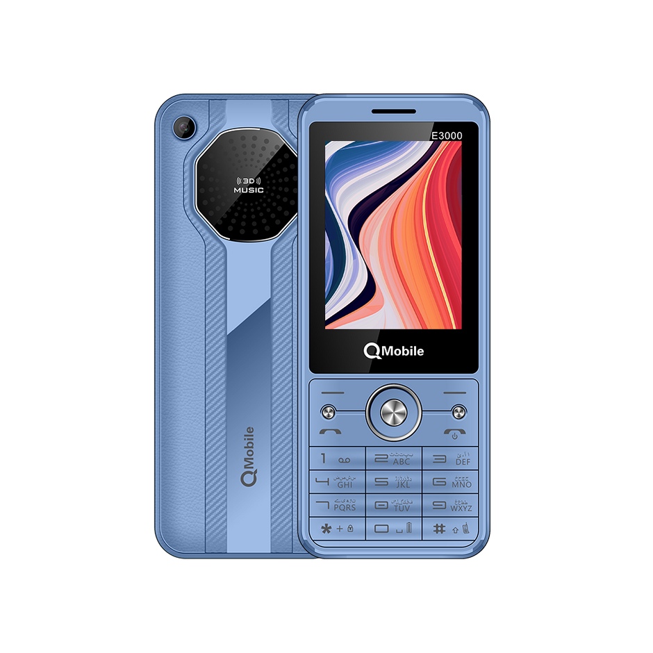 Feature Phones – QMobile
