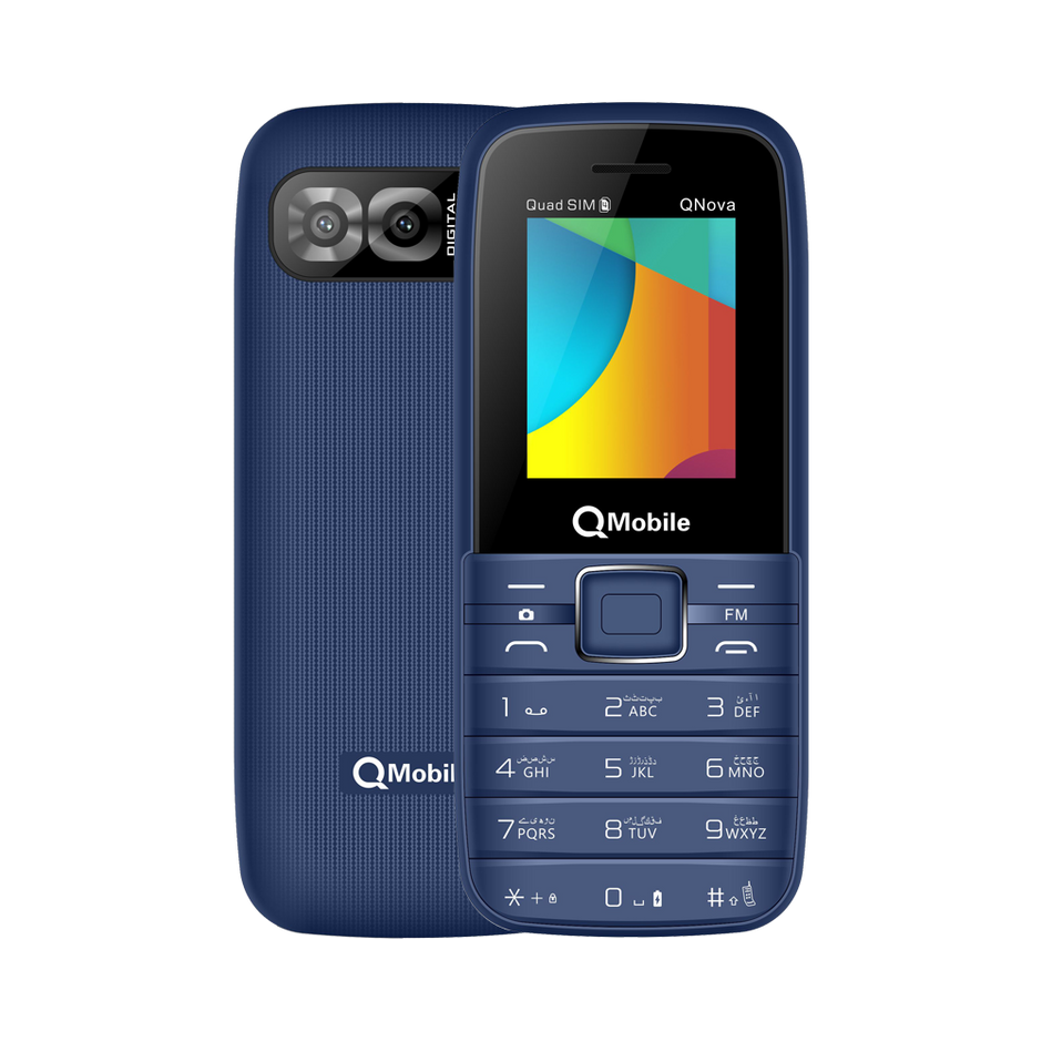 Feature Phones – QMobile
