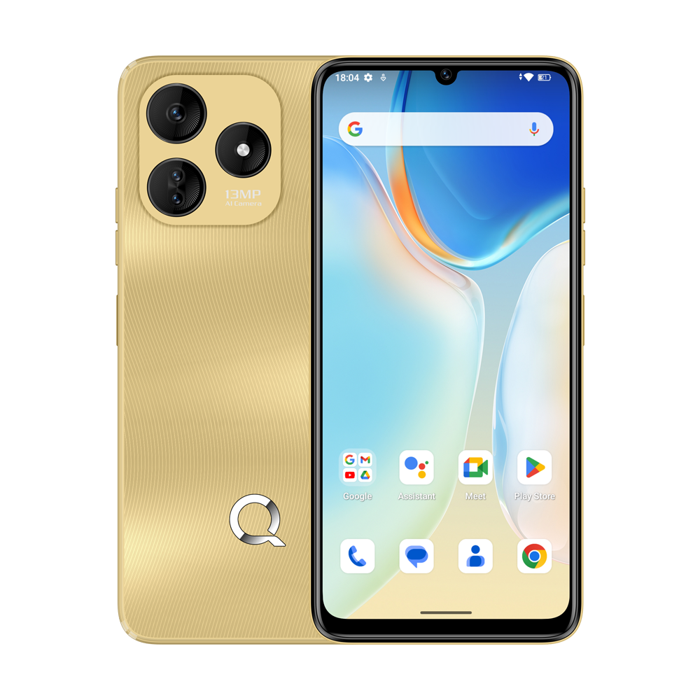 QSmart 8 (4GB RAM + 4GB Extended RAM, 128GB Storage) – QMobile