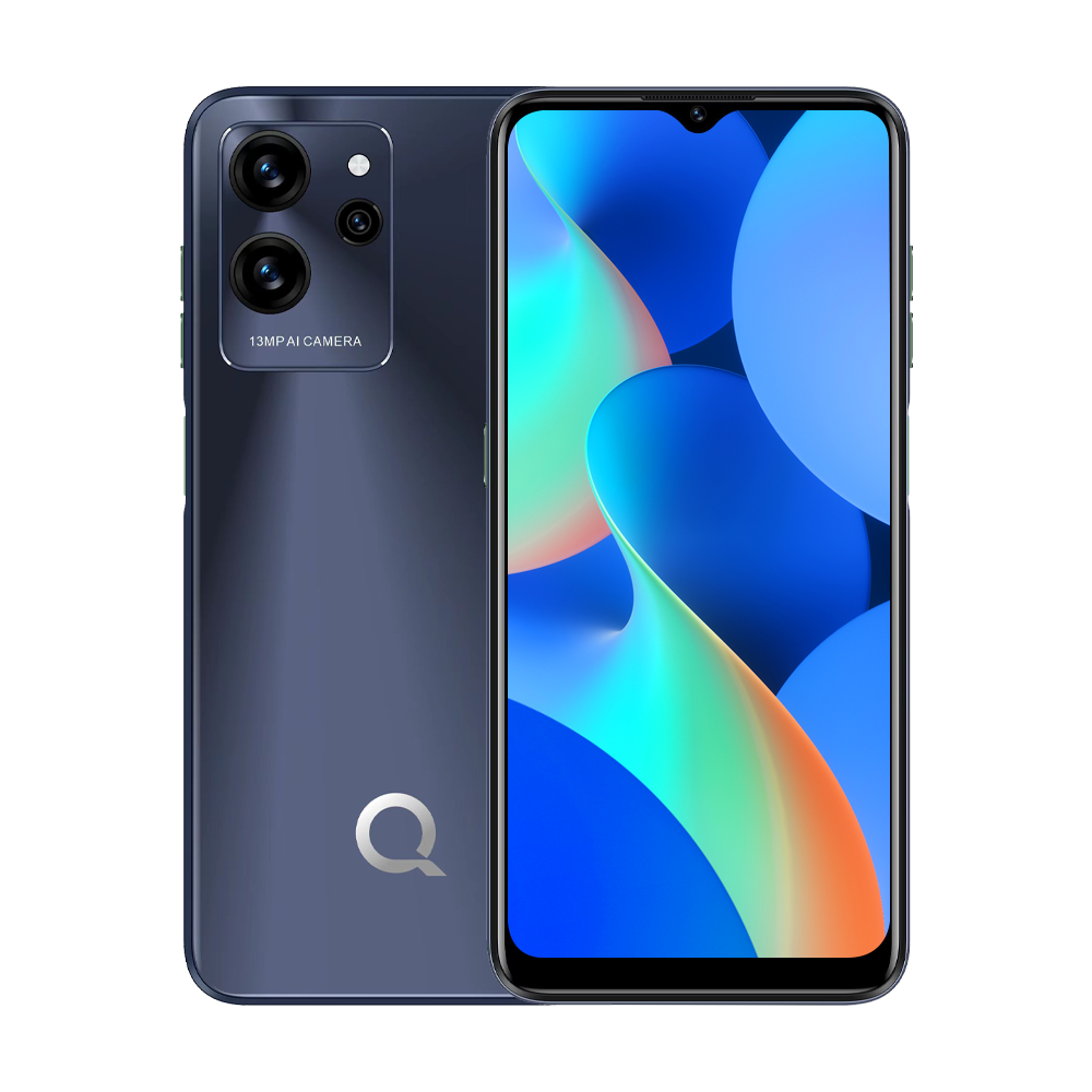 QSmart Blaze (4GB + 4GB Extended RAM, 64GB Storage) – QMobile