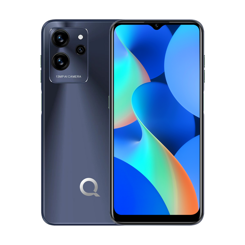 QSmart Blaze (4GB + 4GB Extended RAM, 64GB Storage) – QMobile
