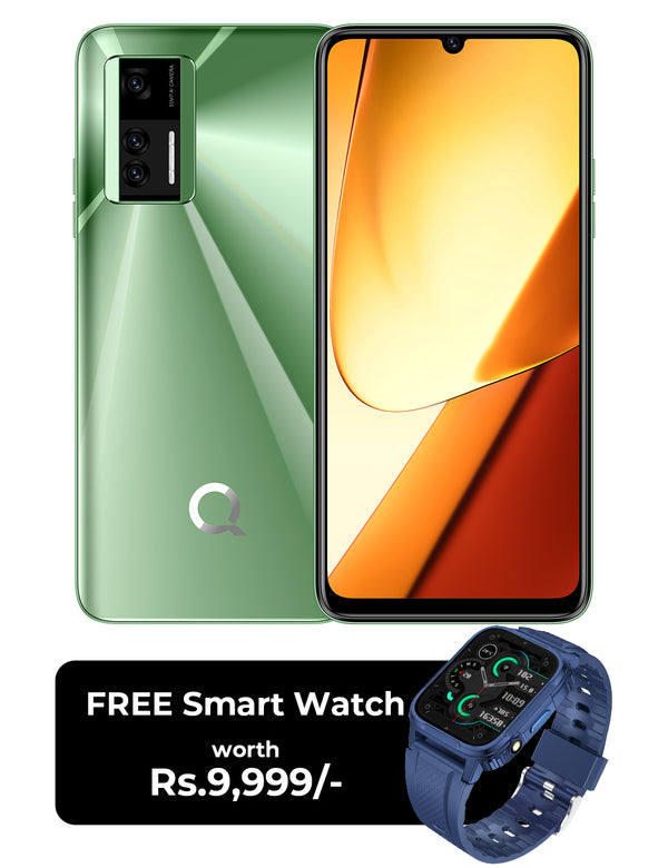 QSmart Ultra (6GB RAM + 6GB Extended RAM, 128GB Storage) – QMobile