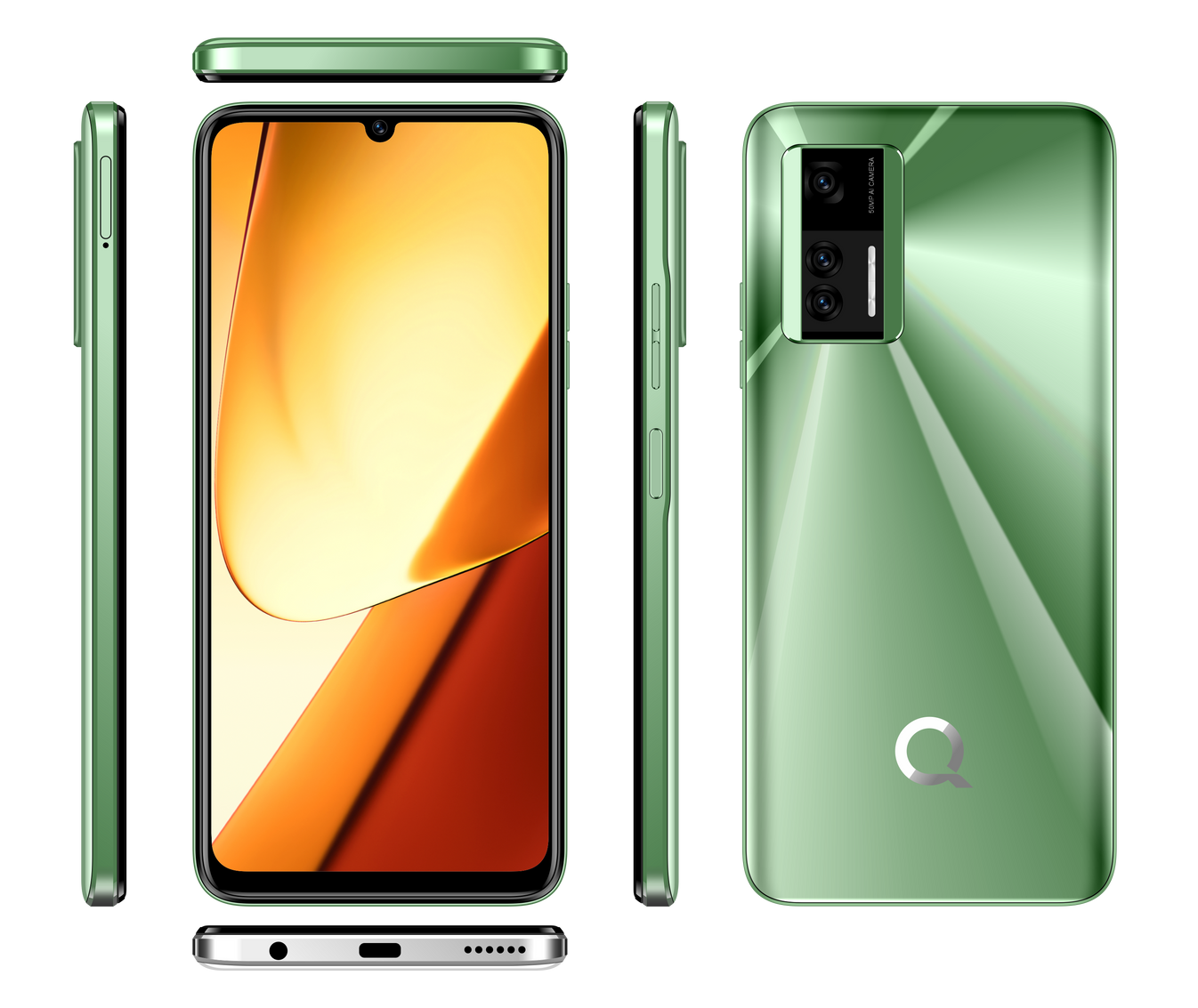 QSmart Ultra (6GB RAM + 6GB Extended RAM, 128GB Storage) – QMobile