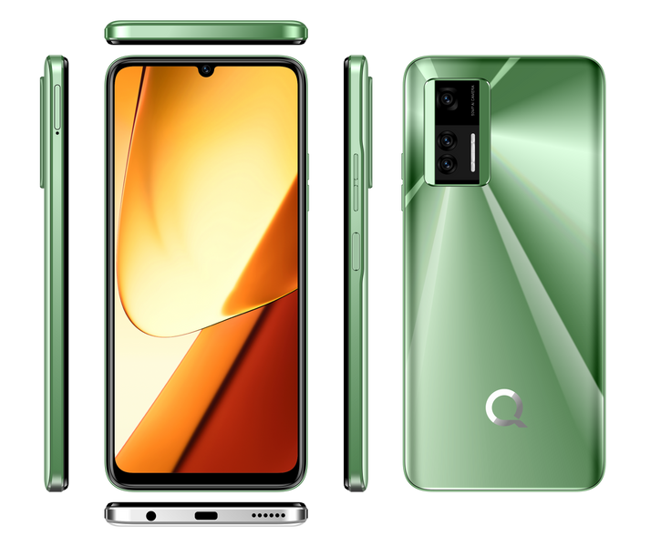 QSmart Ultra (6GB RAM + 6GB Extended RAM, 128GB Storage) – QMobile