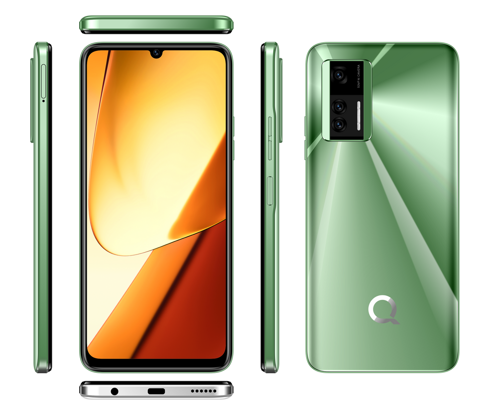 QSmart Ultra (6GB RAM + 6GB Extended RAM, 128GB Storage) – QMobile