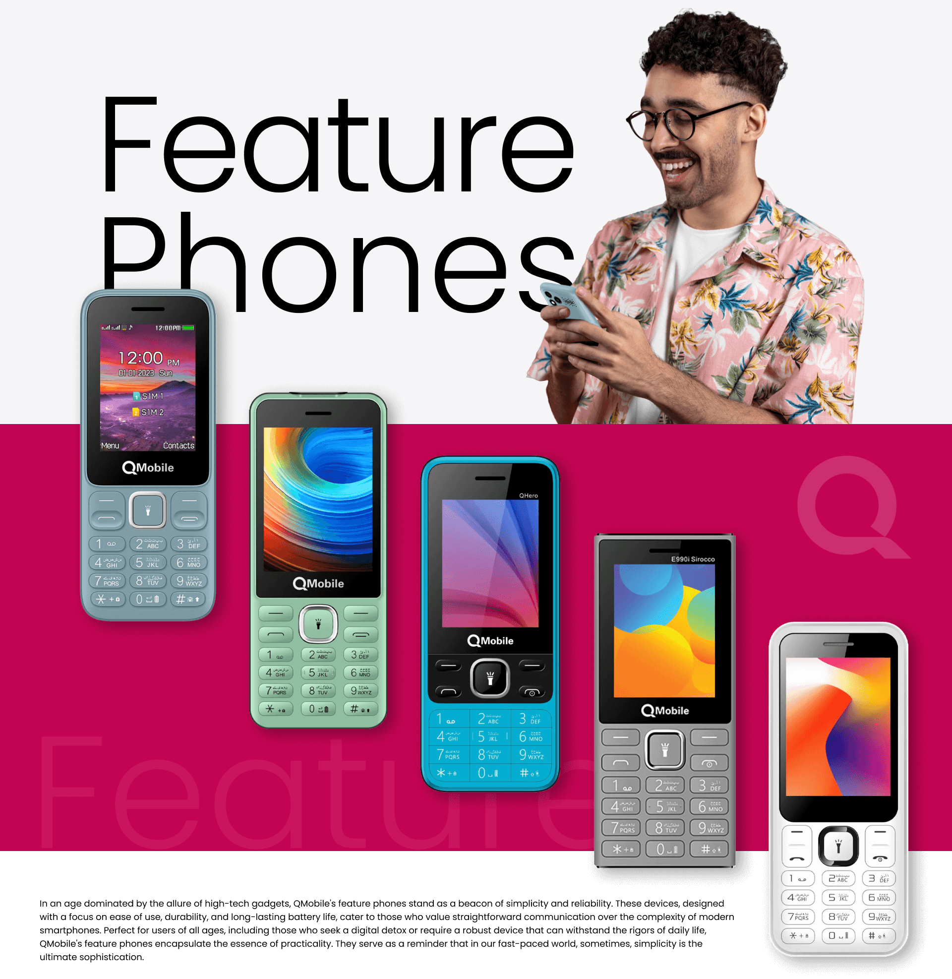 Qmobile Pakistan's Leading Mobile phone brand – QMobile