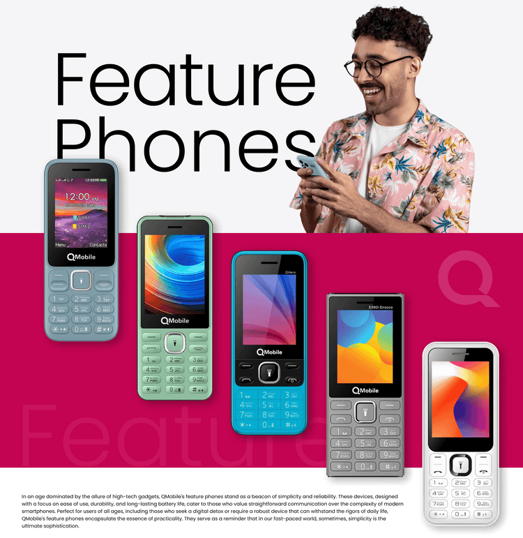 Qmobile Pakistan's Leading Mobile phone brand – QMobile